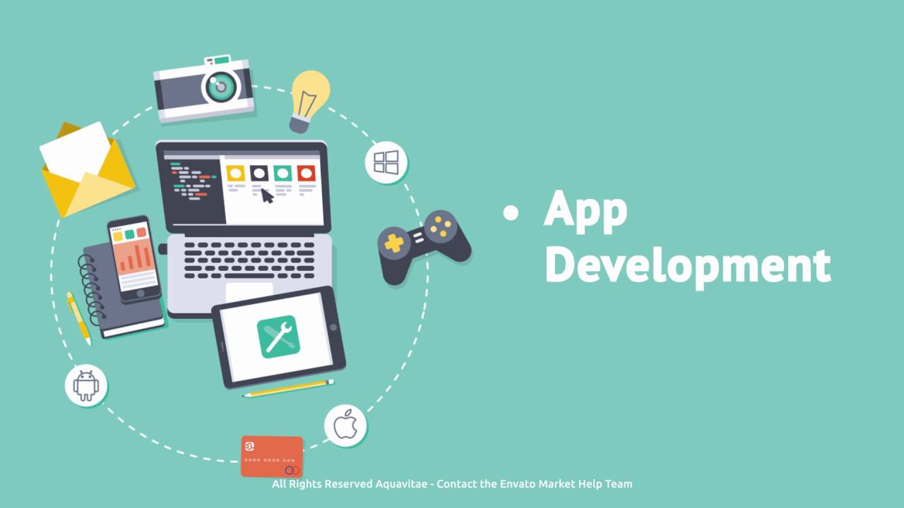 Creative Process - Flat Design Workspace
