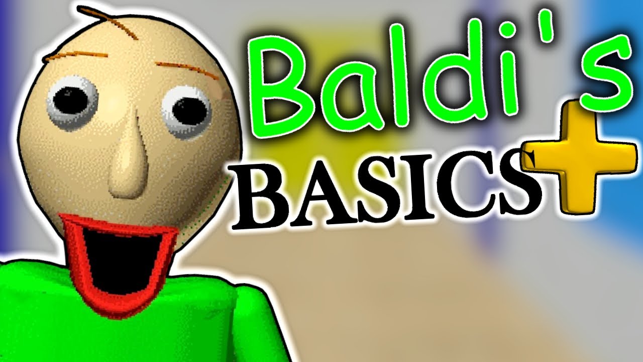 BALDI'S BASICS PLUS IS HERE! | (Full Gameplay)