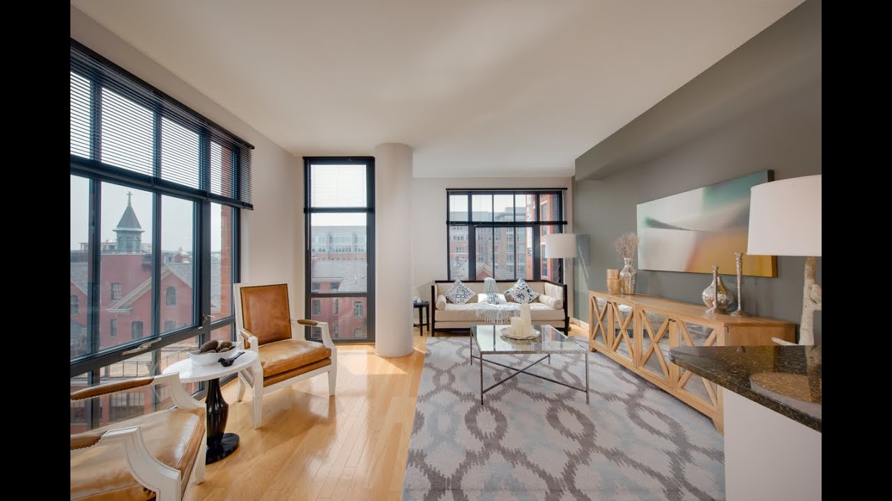 Senate Square Apartments GoPro Tour | Two Bedroom Model Apartment Home | DC Apartments