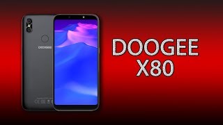DOOGEE X80 1/16GB Gold купити в інтернет-магазині: ціни на смартфон X80 ...