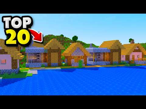 Top 20 Best VILLAGE SEEDS for Minecraft 1.21.5! (Spring To Life Update)