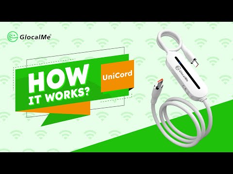 【GlocalMe Life】 UniCord - How To Use