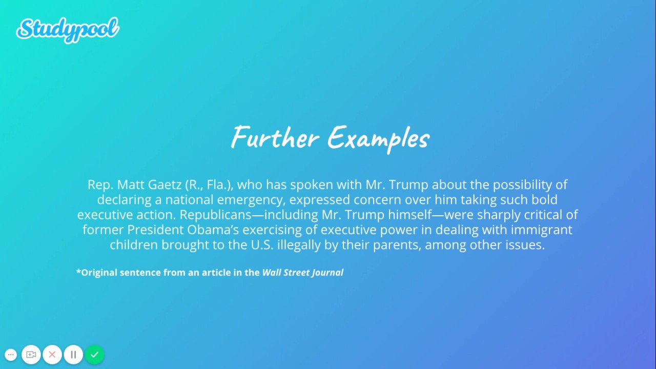 Studypool Grammar Lessons - Parentheses Part B