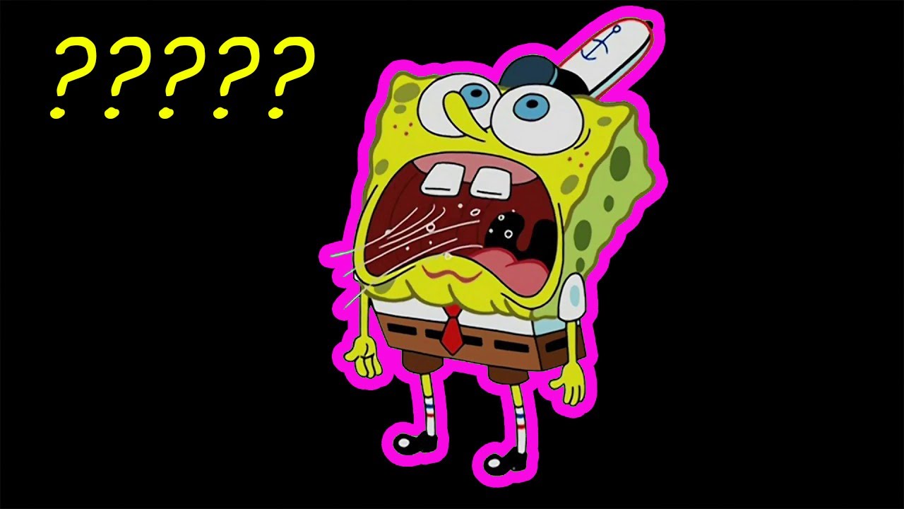 SpongeBob | Hyperventilating  | Sound Variations in 44 Seconds