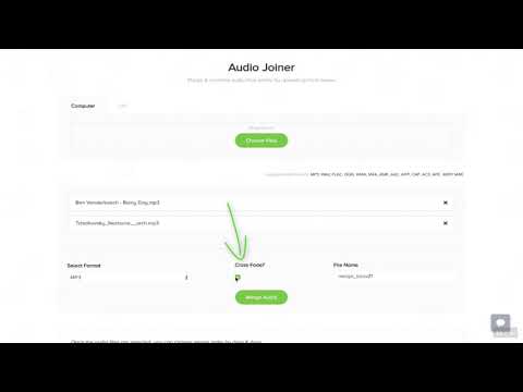 audio joiner