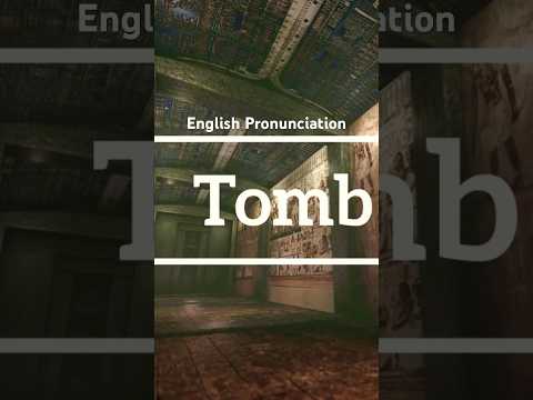 đŸª¦ Tomb Pronunciation đŸ’€ What is a Tomb? Tomb Definition #tomb #tombs #english #history #death #dead