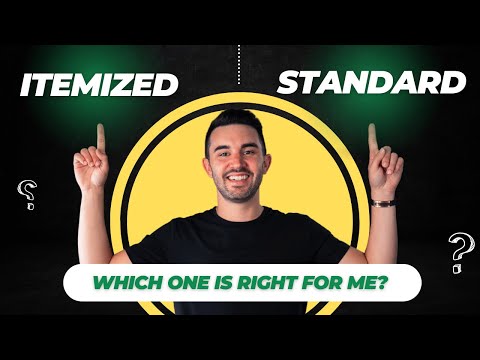 Itemized Deduction vs. Standard Deduction, Explained.