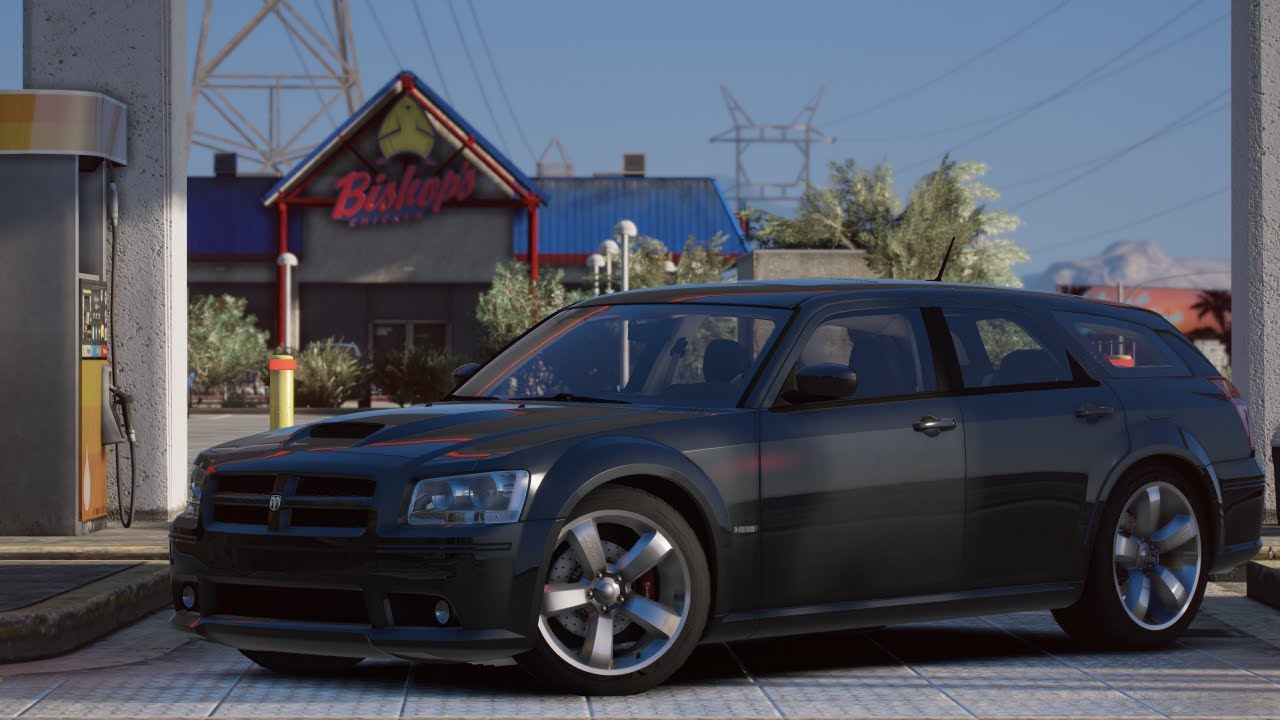 Uber Dodge Magnum SRT ( la RS6 américaine ) - NVE GTA 5