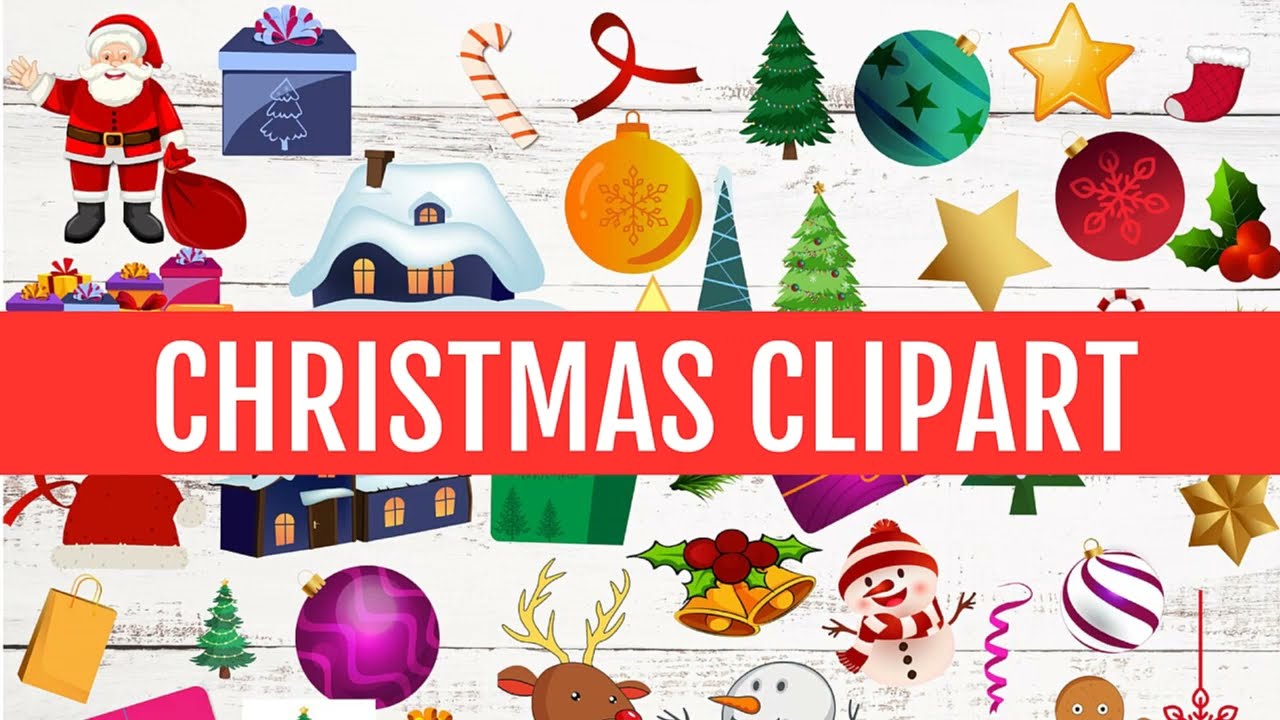 Christmas 2023 | Christmas Clipart | Christmas Clipart SVGs | Christmas clipart PNG