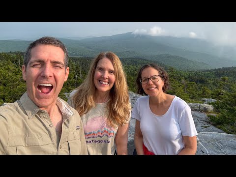 Mount Cube SUMMIT in 4K via Cross Rivendale Trail | Orford, New Hampshire