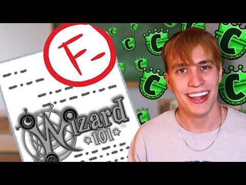 Doing Wizard101 Quizzes for FREE CROWNS!