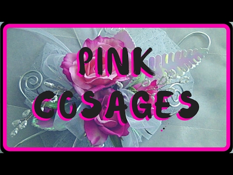 Real Pink Corsage Ideas for Prom | Hotpink Corsages to Wear