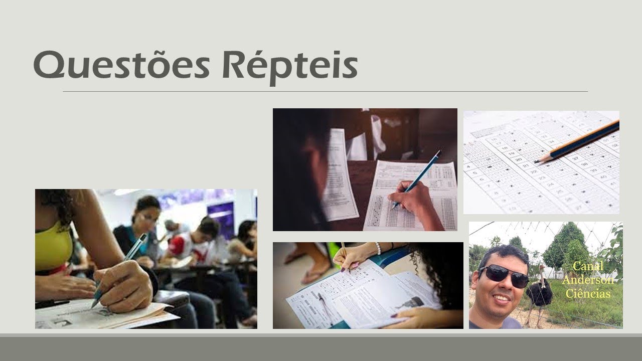 Questões Répteis