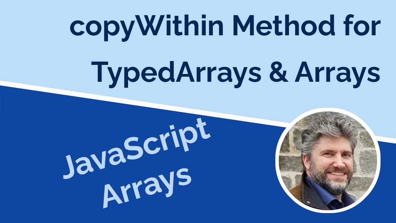 copyWithin method for Arrays and TypedArrays