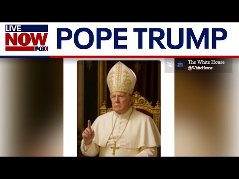 White House releases AI Pope Trump photo