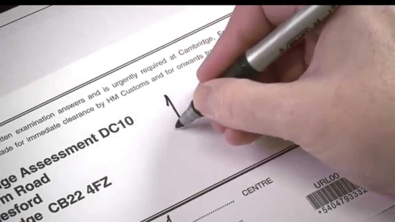 Teacher assessment: Selecting, packing and submitting coursework samples