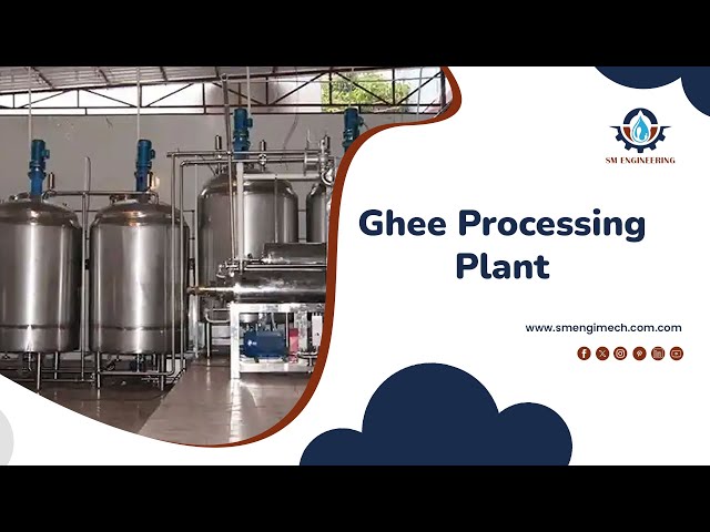 Ghee Boiler - Ghee Processing Plant Manufacturer from Ahmedabad