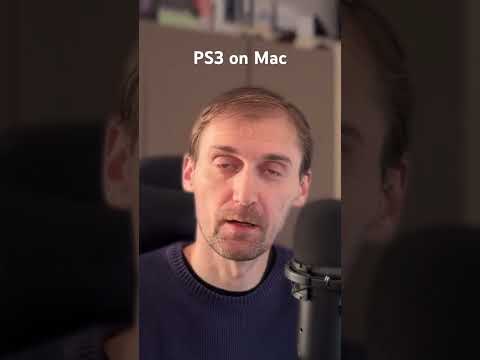 PS3 native on Mac #macbook #ps3 #emulation
