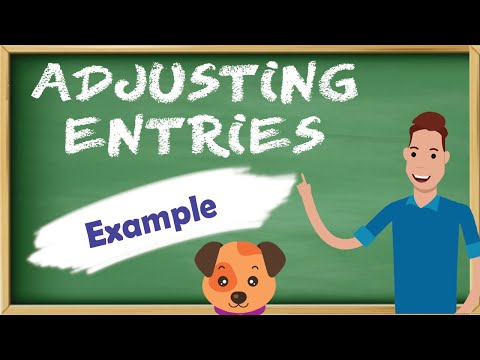 Accounting Adjusting Journal Entries - 7 examples