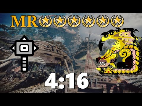 [Top 5] Monster Hunter World Best Hammer (2020) | GAMERS DECIDE