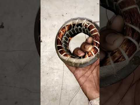 Farata Fan Motor Winding Data! Farata Fan Motor Winding कैसे करते हैं! @superelectric4421