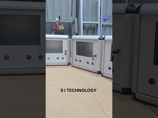 Aluminum Profile HMI Cabinet - Hmi Cabinet For Industrial Use Service ...