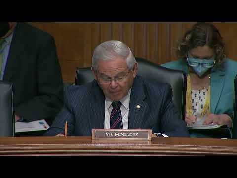 Menendez Questions Banking Witnesses on National Flood Insurance Program
