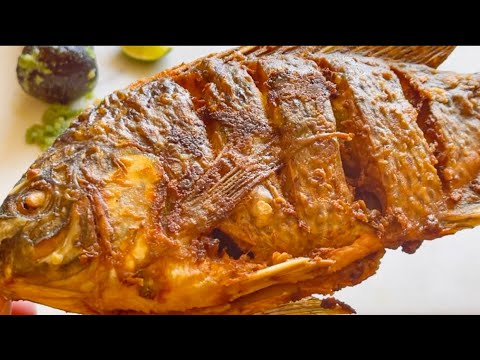 ¡Cómo hacer Mojarra Frita con pocos ingredientes!🤌🏼 Facil y Economica 💥