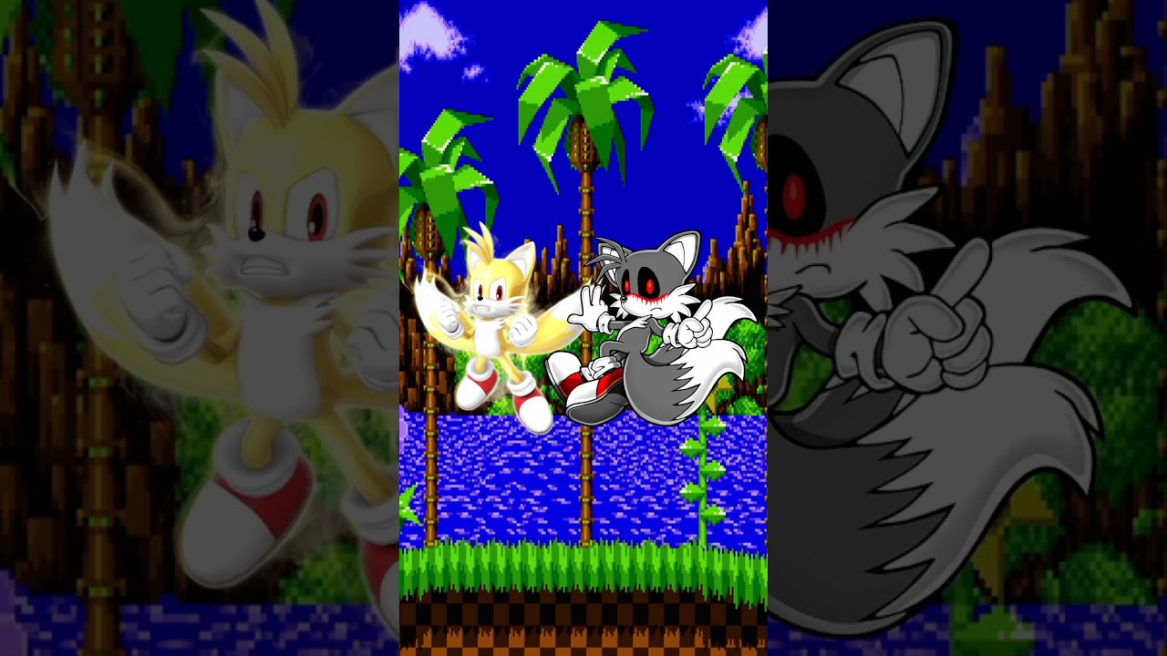 Sonic Characters vs Sonic exe Characters