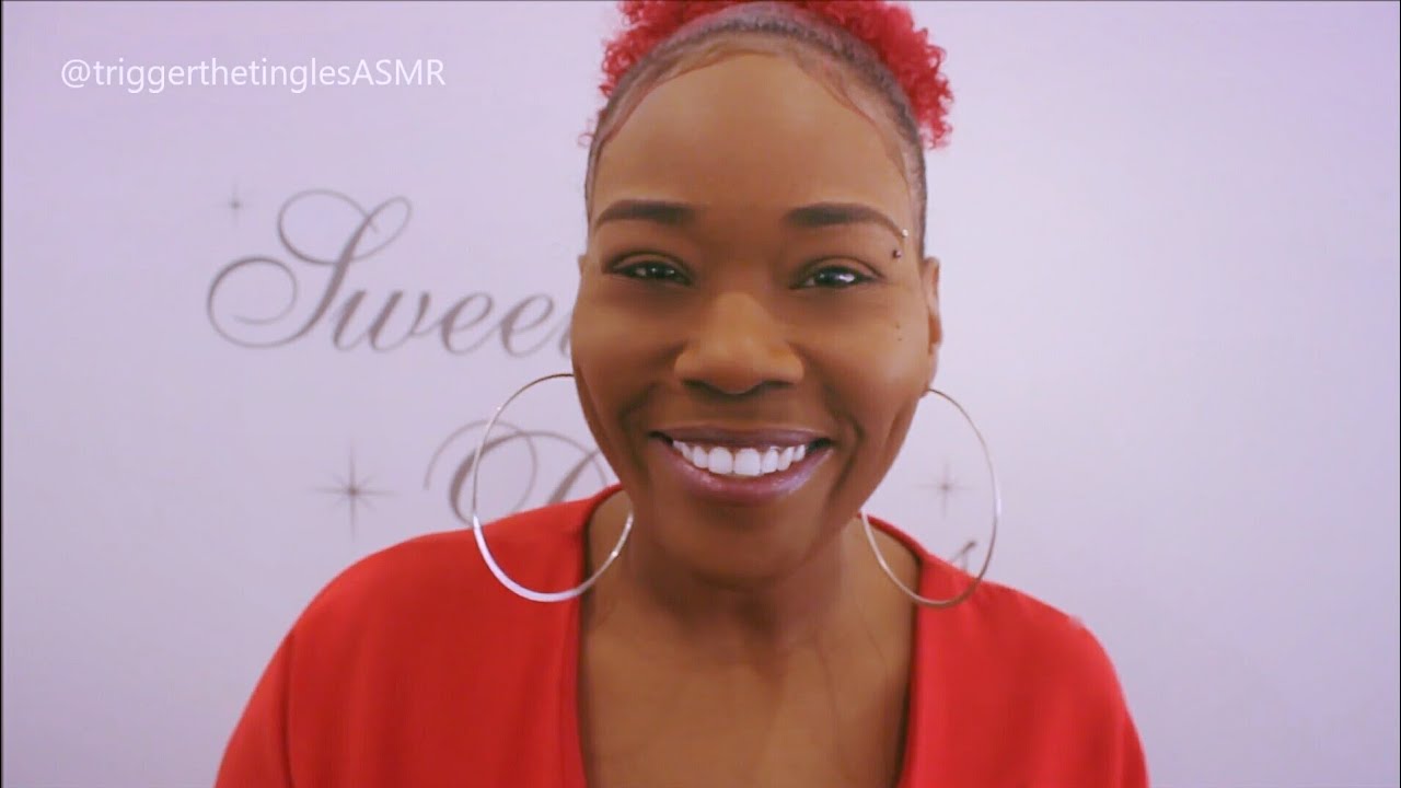 Realistic Eye Brow Threading Roleplay ASMR| Sweet Dreams Spa