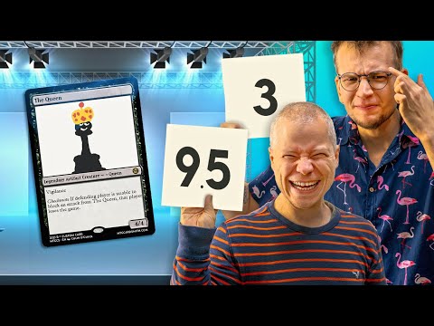 We Rate Your Custom Magic Cards