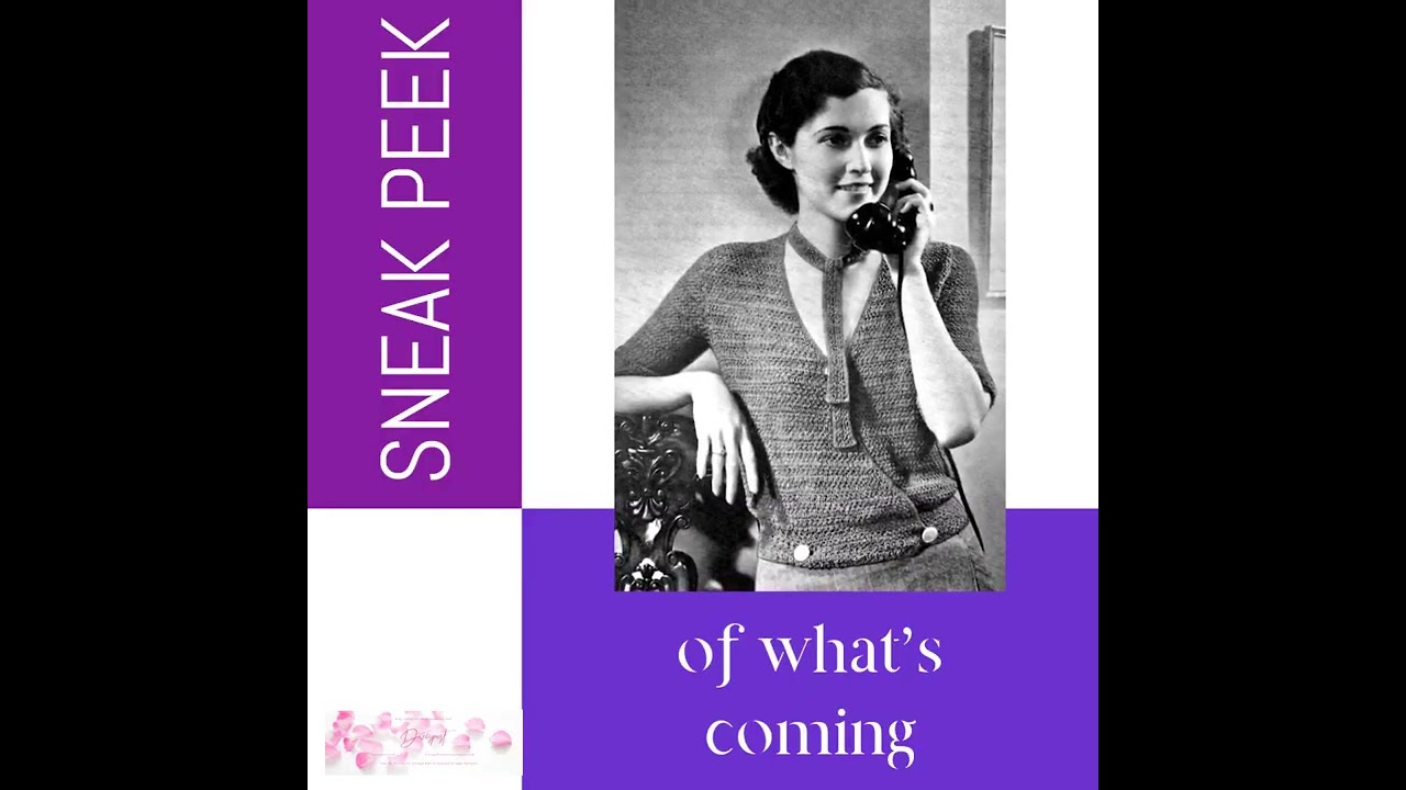 Sneak Peek 1930's Fabulous!