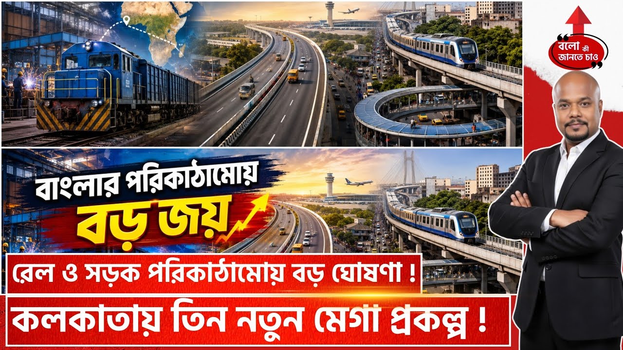 TEXMACO'S RS 4045 CR GLOBAL WIN & KOLKATA'S NEW RS 1100 CR MEGA INFRASTRUCTURE BOOST