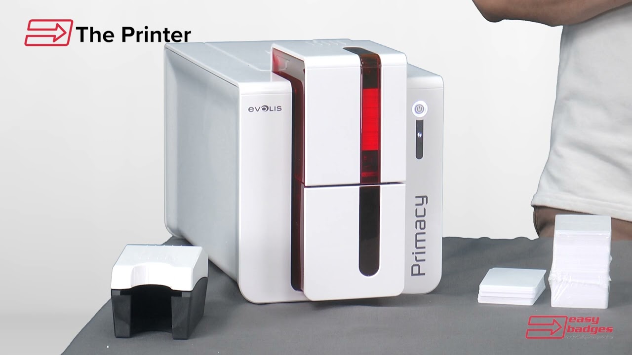 Easy Badges Evolis Primacy Review and Unboxing