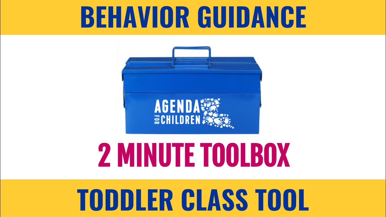 2 Minute Toolbox: (Toddler) Behavior Guidance