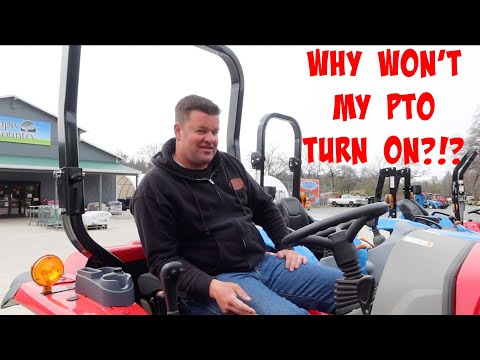 Why won't my tractor PTO turn on?!?