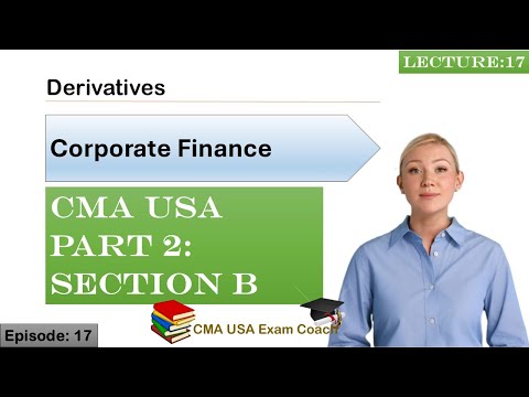 Derivatives | Corporate Finance | Part 2 | Section B | Episode 17 | CMA USA