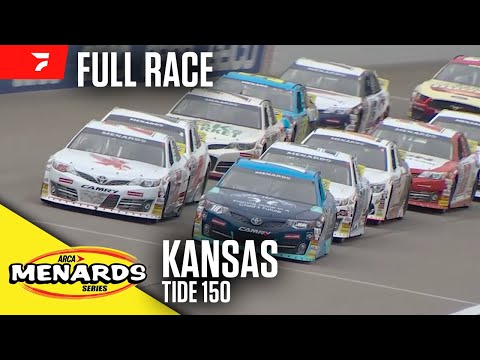 FULL RACE: ARCA Menards Series Tide 150 at Kansas Speedway 5/4/24