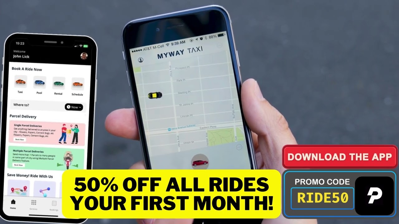 50% Off Airport Transfers This Month! 🚕 Try [Pickup:Ride] App