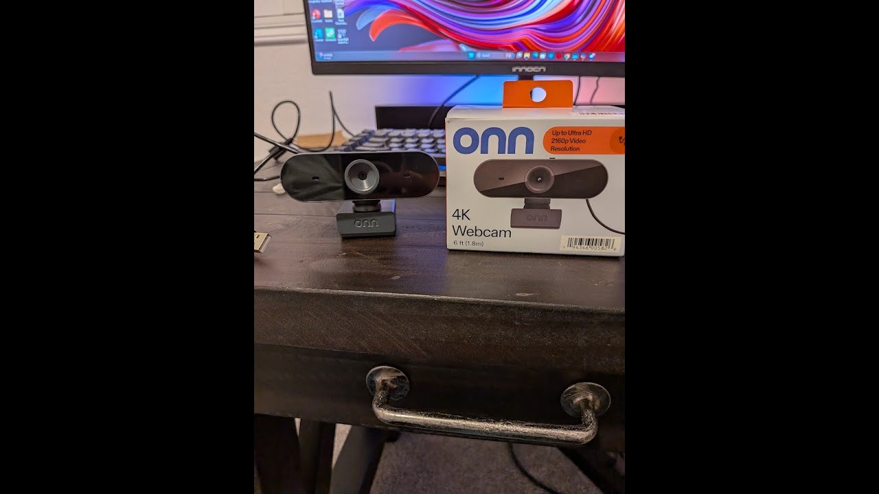 ONN 4k Webcam Review!