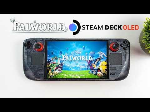 Pokemon Meets ARK... on the Steam Deck?! PALWORLD Performance Test