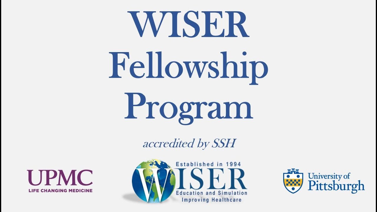 WISER Fellowship Program
