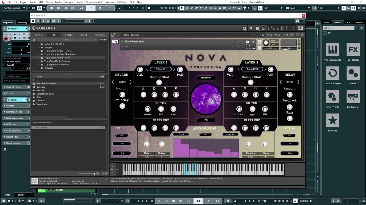 Buy Nova By Triple Spiral Audio - 5% Store Credit Back