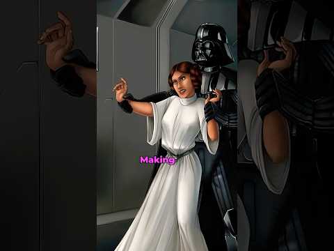How Darth Vader Tortured Princess Leia in A New Hope