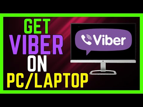 How to Get Viber on PC 2024