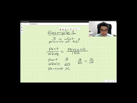 TSI Percent Problem 1