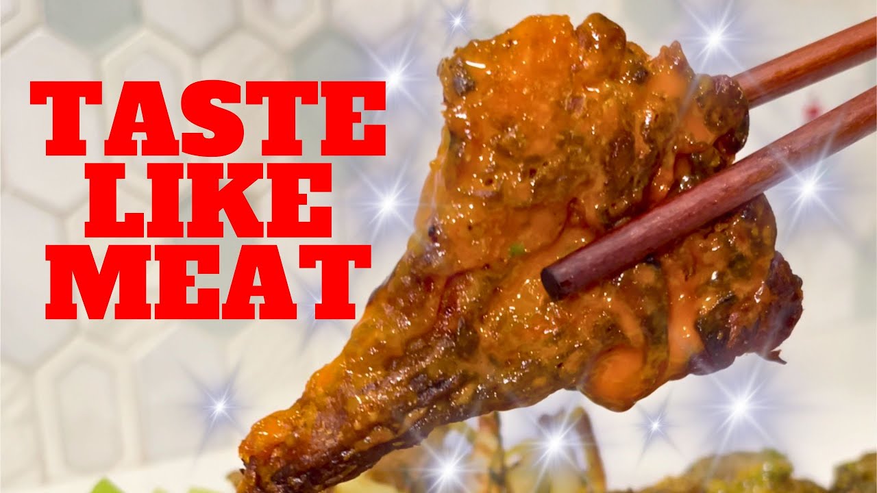 Oyster Mushroom Wings: The Best Vegan Fried 'Chicken'