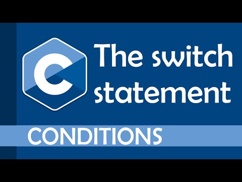 The switch statement in C