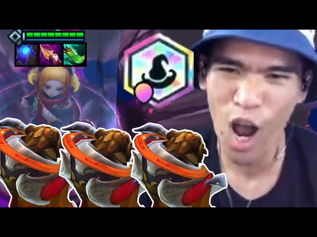 Annie Coven เสกหมีมากถึง 3 ตัว (TFT Set 14) | วิดีโอครีเอเตอร์ :: OS