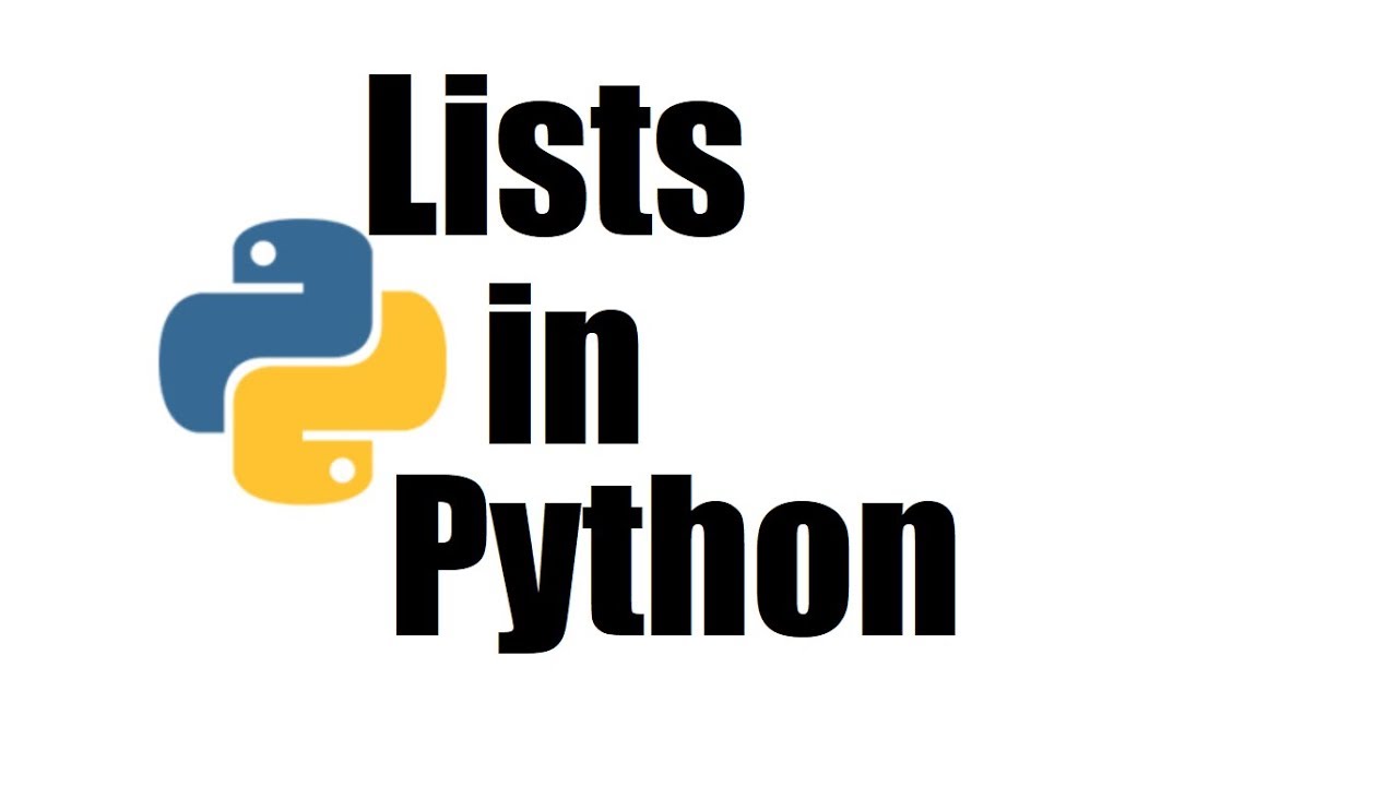 Python Tutorial #14; Lists in Python